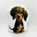 Dash The Dachshund Puppy Plush Toy | Creative ZK Designs