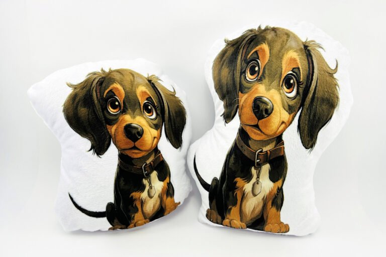 Dash The Dachshund Puppy Plush Toy | Creative ZK Designs