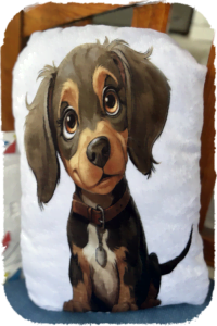 Dash The Dachshund Puppy Plush Toy | Creative ZK Designs